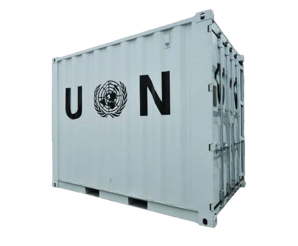 MSC - Conteneur de sécurité polyvalent | ISR Innovations