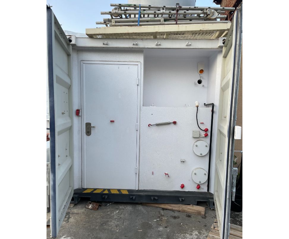 MSC - Conteneur de sécurité polyvalent | ISR Innovations