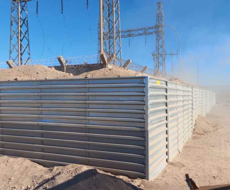 DEFENSE WALL - Mur de défense | ISR Innovations