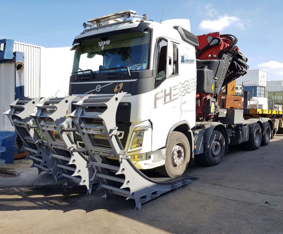 MIFRAM DRAGON RMB - Barrière mobile robuste | ISR Innovations